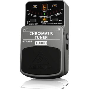 Behringer TU300 Chromatic Ultimate Guitar/Bass Tuner, Grey