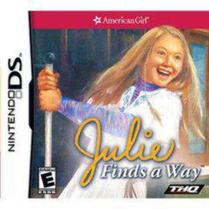 american girl: julie finds a way - nintendo ds