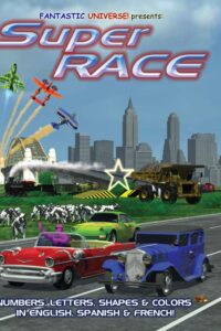 superrace: car race for kids!