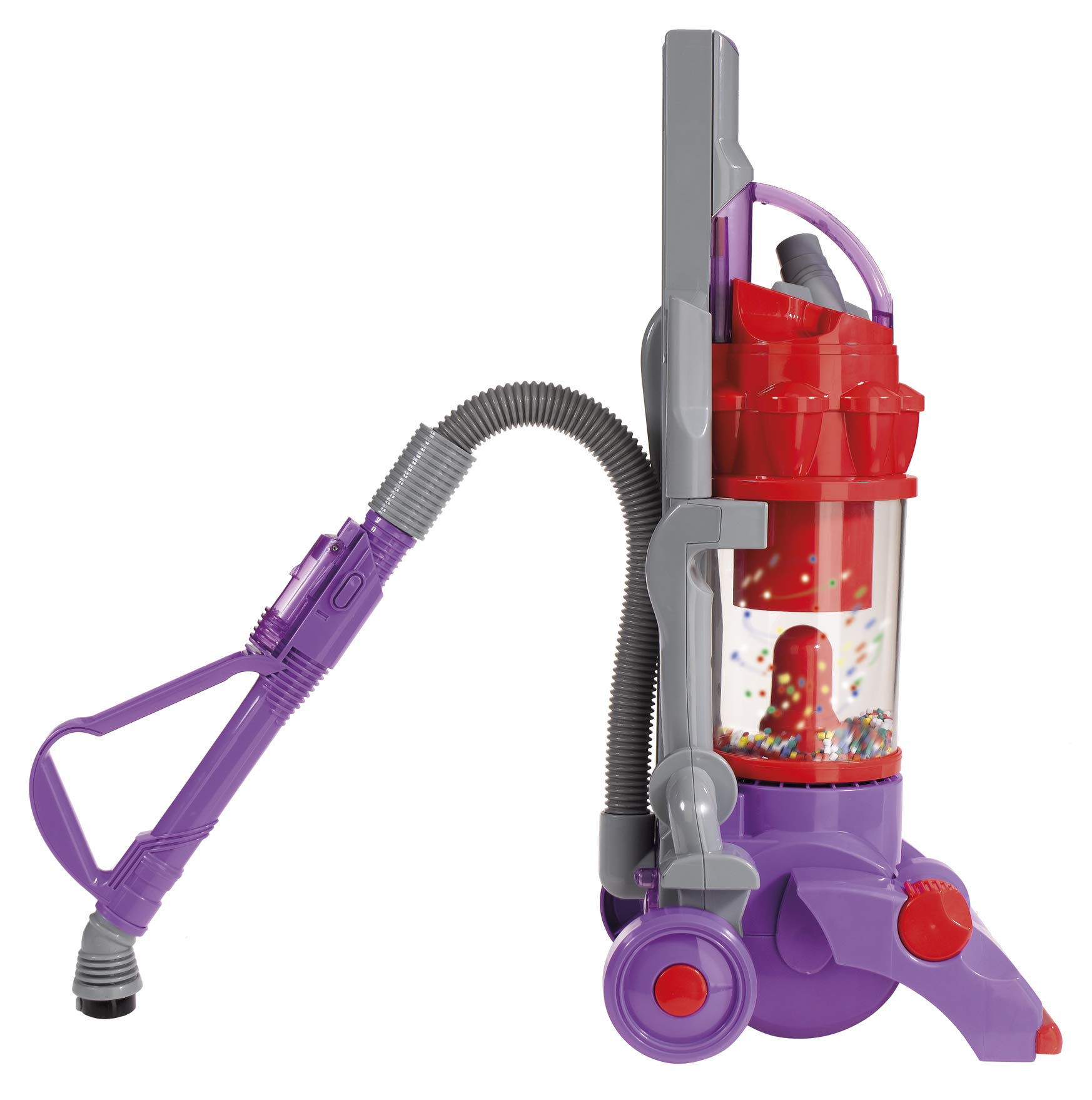 Casdon Dyson DC14 | Toy Replica Of The Dyson DC14 Vacuum Cleaner For Children Aged 3+ | Features Spinning Beans And Realistic Sounds