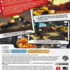 Flatout: Head On - Sony PSP