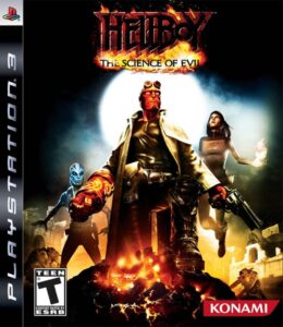 hellboy: the science of evil - playstation 3