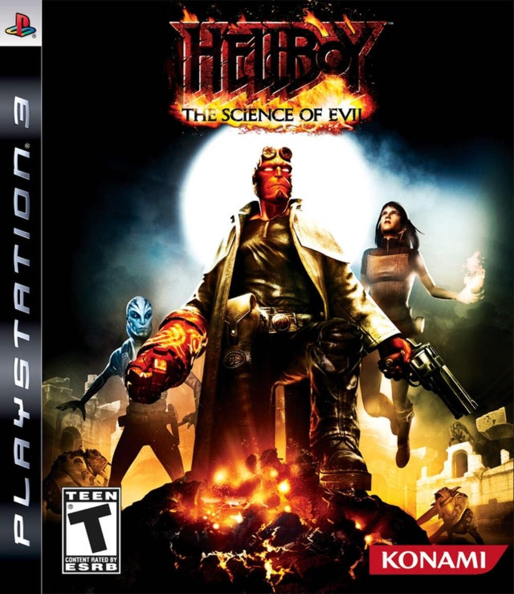 Hellboy: The Science of Evil - Playstation 3