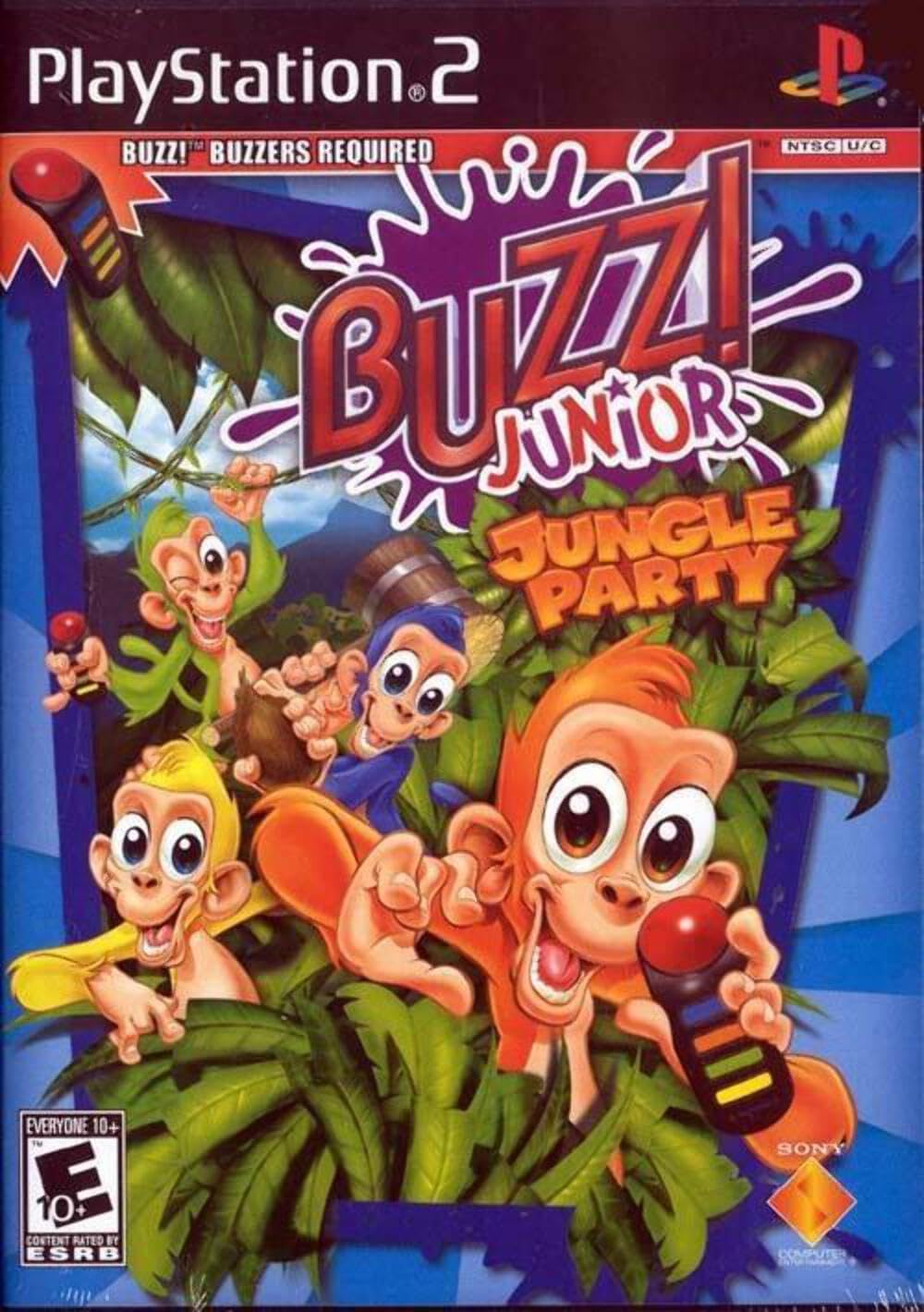 Buzz! Junior Jungle Party - PlayStation 2