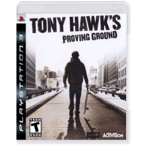 tony hawk proving ground - playstation 3