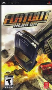 flatout: head on - sony psp