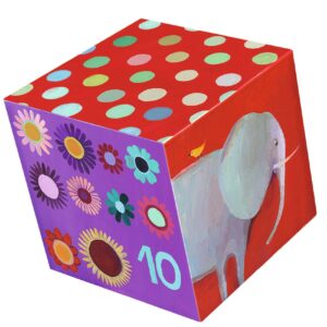 DJECO Nature and Animal Blocks Nest and Stack Set