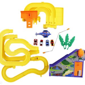 Track Racer Racing Cars Toy for Kids