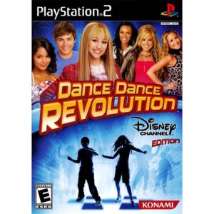 dance dance revolution: disney channel edition - playstation 2