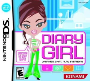 diary girl - nintendo ds