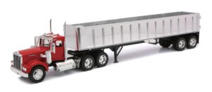 newray kenworth w900 frameless dump truck