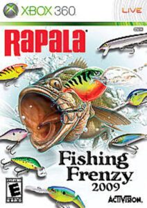 rapala fishing frenzy - xbox 360