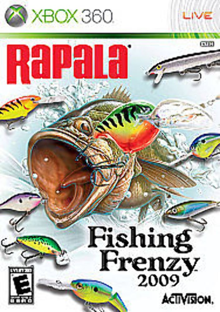 Rapala Fishing Frenzy - Xbox 360