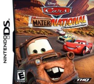 cars: mater-national - nintendo ds