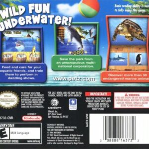 Petz Wild Animals Dolphinz - Nintendo DS