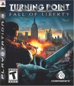 turning point: fall of liberty - playstation 3