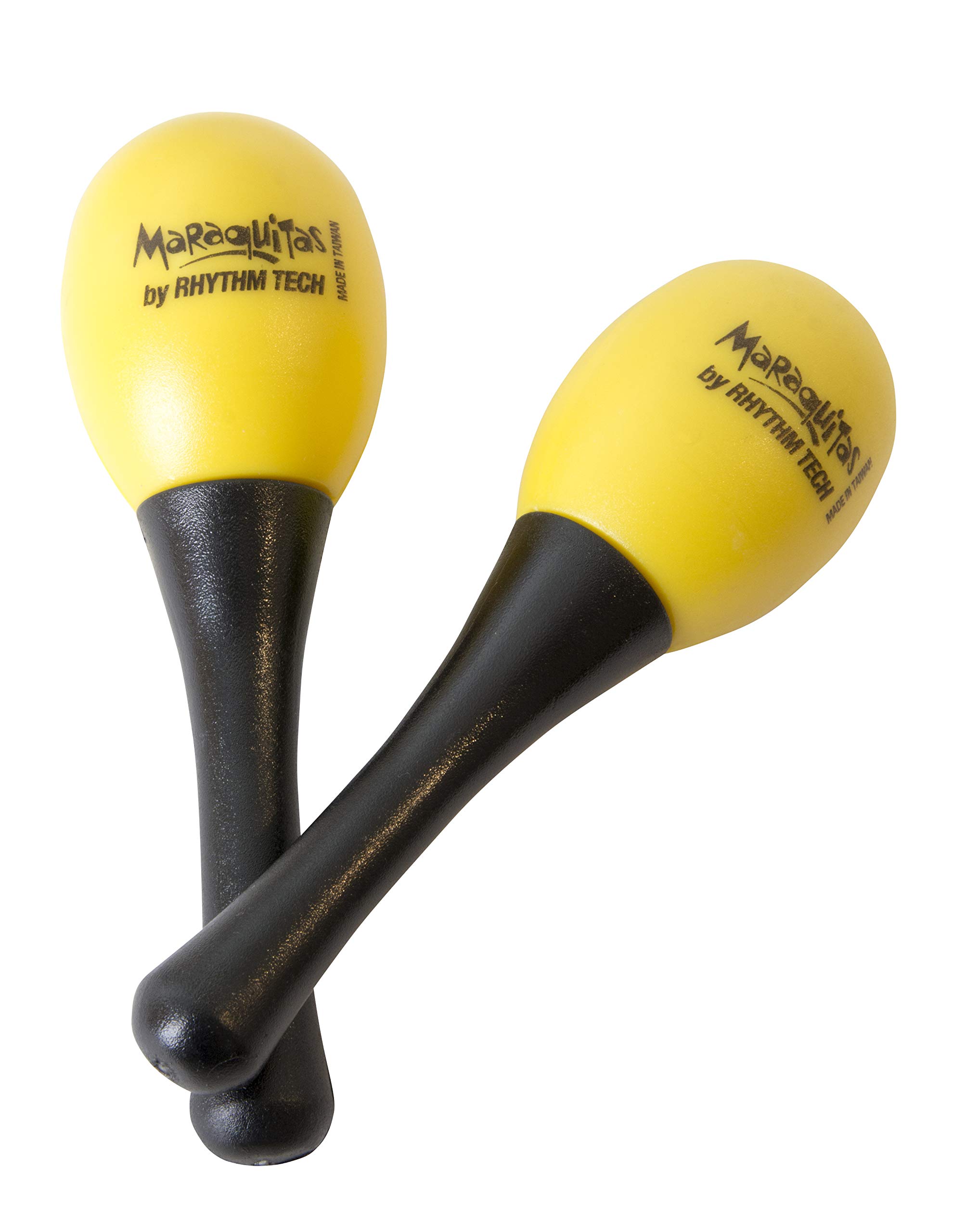 RhythmTech RT2250 Maraquitas, Yellow