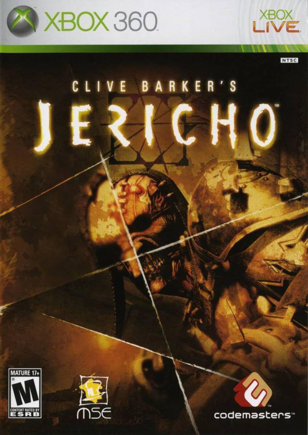 Clive Barker's Jericho Xbox 360 Game NEW