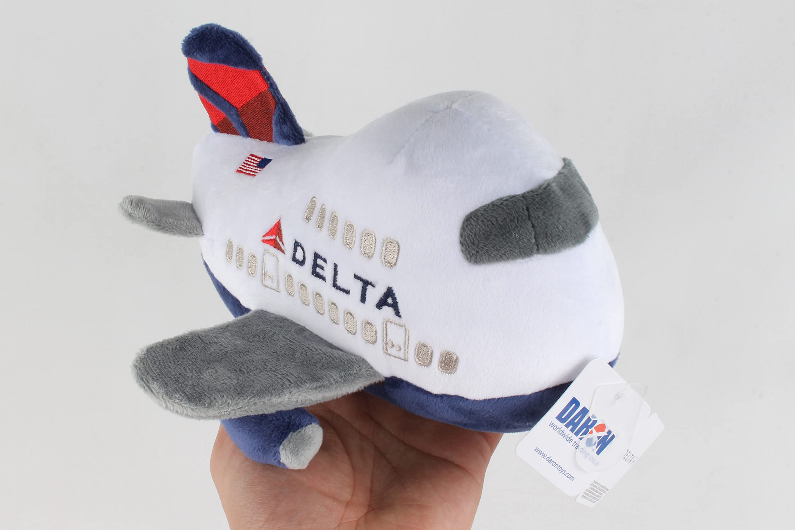 Delta Plush Toy