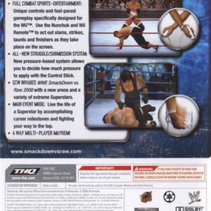 WWE SmackDown vs. Raw 2008 - Nintendo Wii