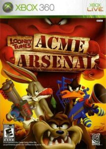 looney tunes: acme arsenal - xbox 360