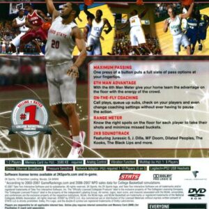 College Hoops 2K8 - PlayStation 2