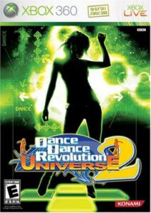 dance dance revolution universe 2 - xbox 360 (game)