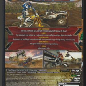 Mx Vs ATV Untamed - PlayStation 2