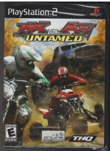 mx vs atv untamed - playstation 2