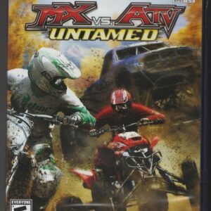 Mx Vs ATV Untamed - PlayStation 2