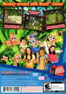 buzz! junior jungle party - playstation 2