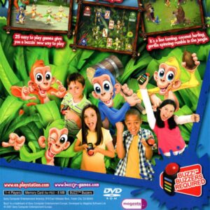 Buzz! Junior Jungle Party - PlayStation 2