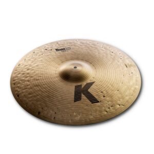 avedis zildjian company k series dark medium ride cymbal - 22 inches