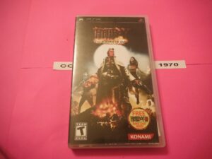 hellboy: the science of evil - sony psp