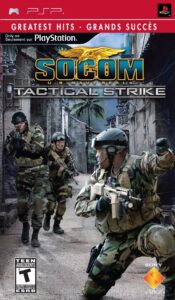 socom: tactical strike - sony psp