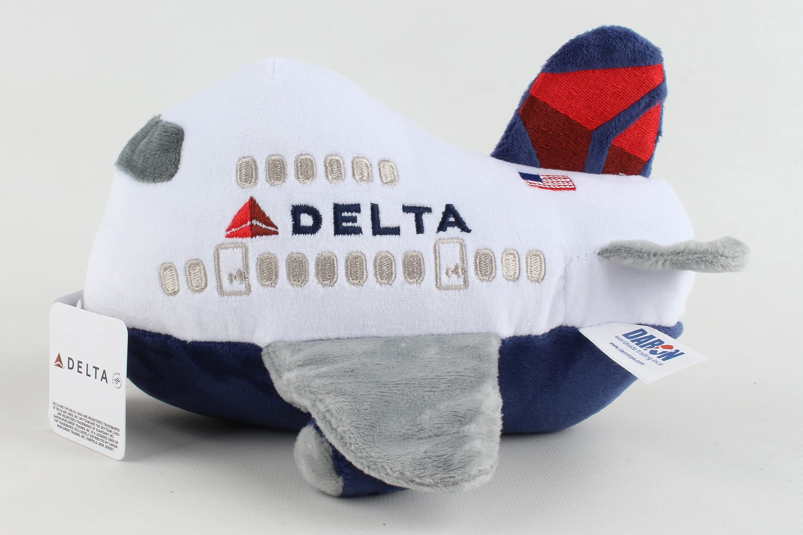 Delta Plush Toy