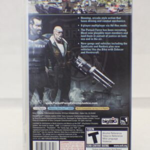 Pursuit Force 2: Extreme Justice - Sony PSP