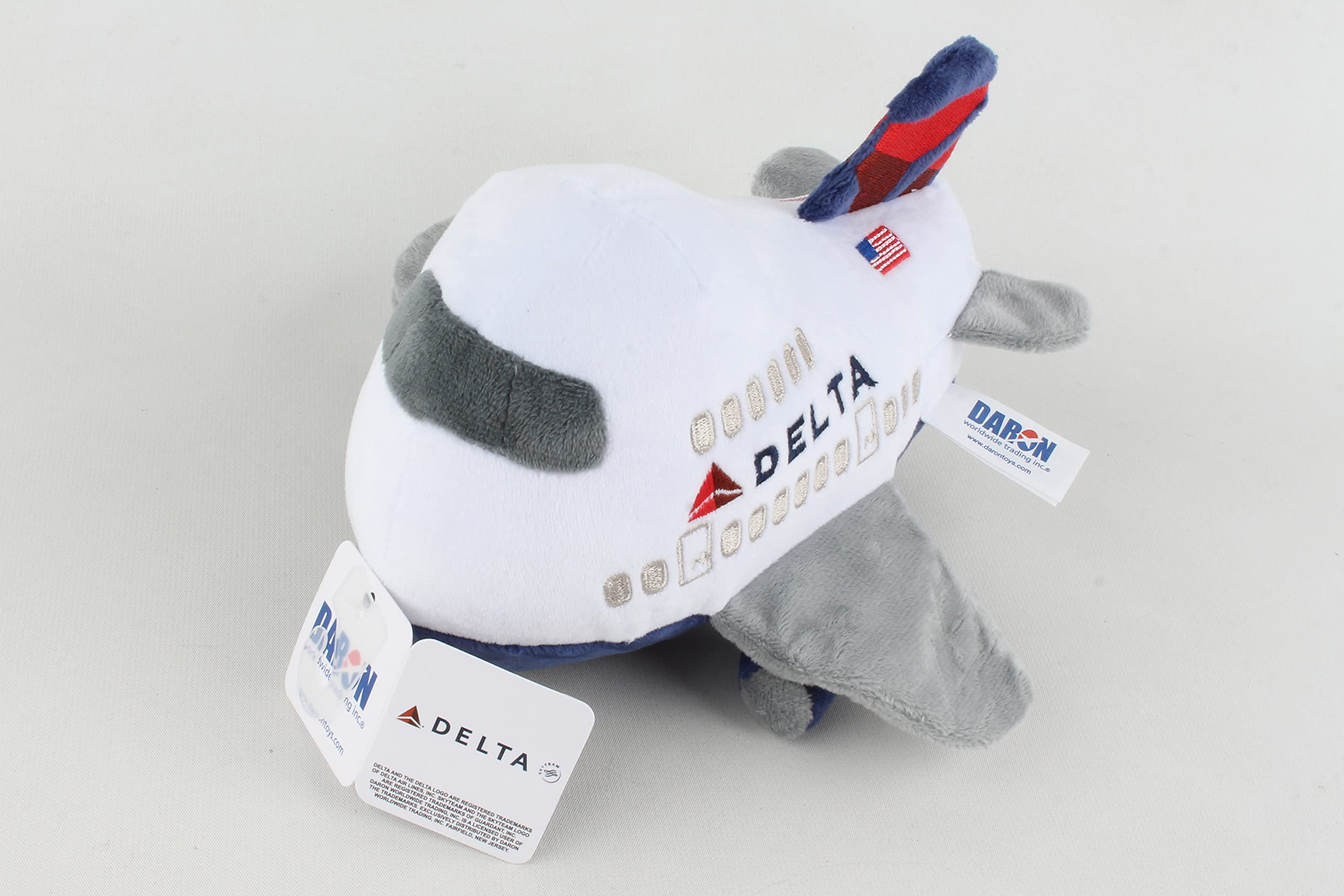 Delta Plush Toy