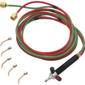 smith little torch soldering welding & 5 tips, hoses