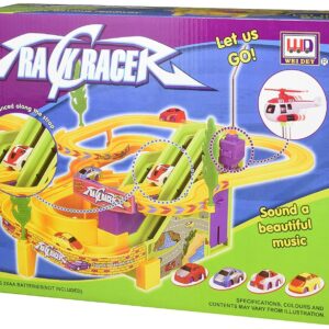 Track Racer Racing Cars Toy for Kids