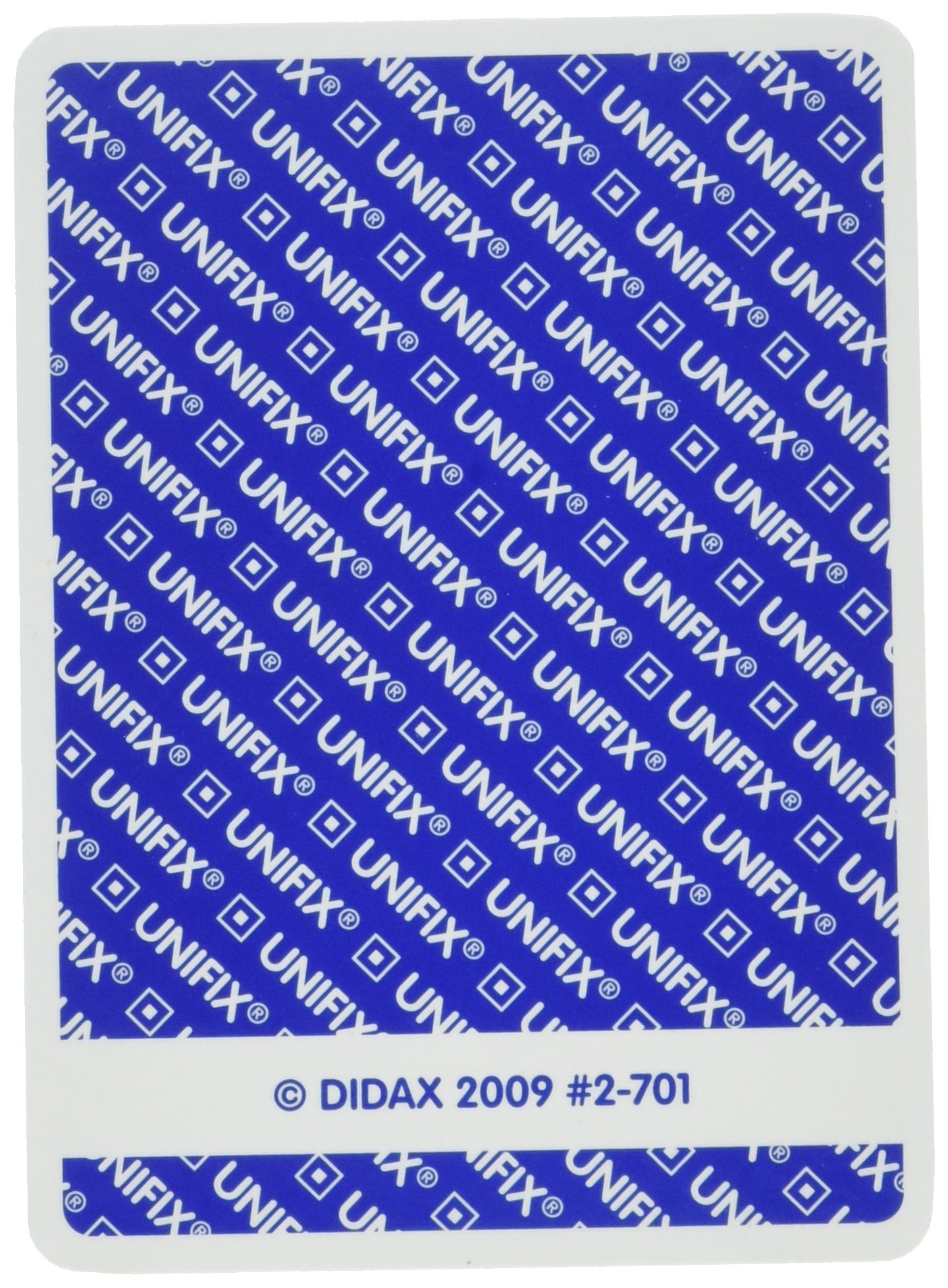 Didax Educational Resources Unifix Playing Cards