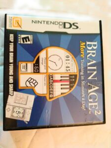 brain age 2: more training in minutes a day [nintendo ds]