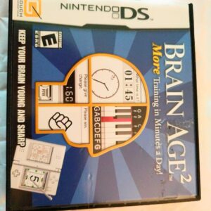 Brain Age 2: More Training in Minutes A Day [Nintendo DS]