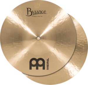 meinl cymbals b10mh byzance 10-inch traditional mini hi-hat cymbal pair (video)