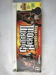 guitar hero iii: legends of rock wireless bundle - xbox 360