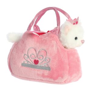 aurora® fashionable fancy pals™ princess kitten™ stuffed animal - on-the-go companions - stylish accessories - multicolor 8 inches