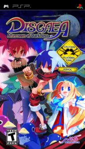 disgaea: afternoon of darkness - sony psp