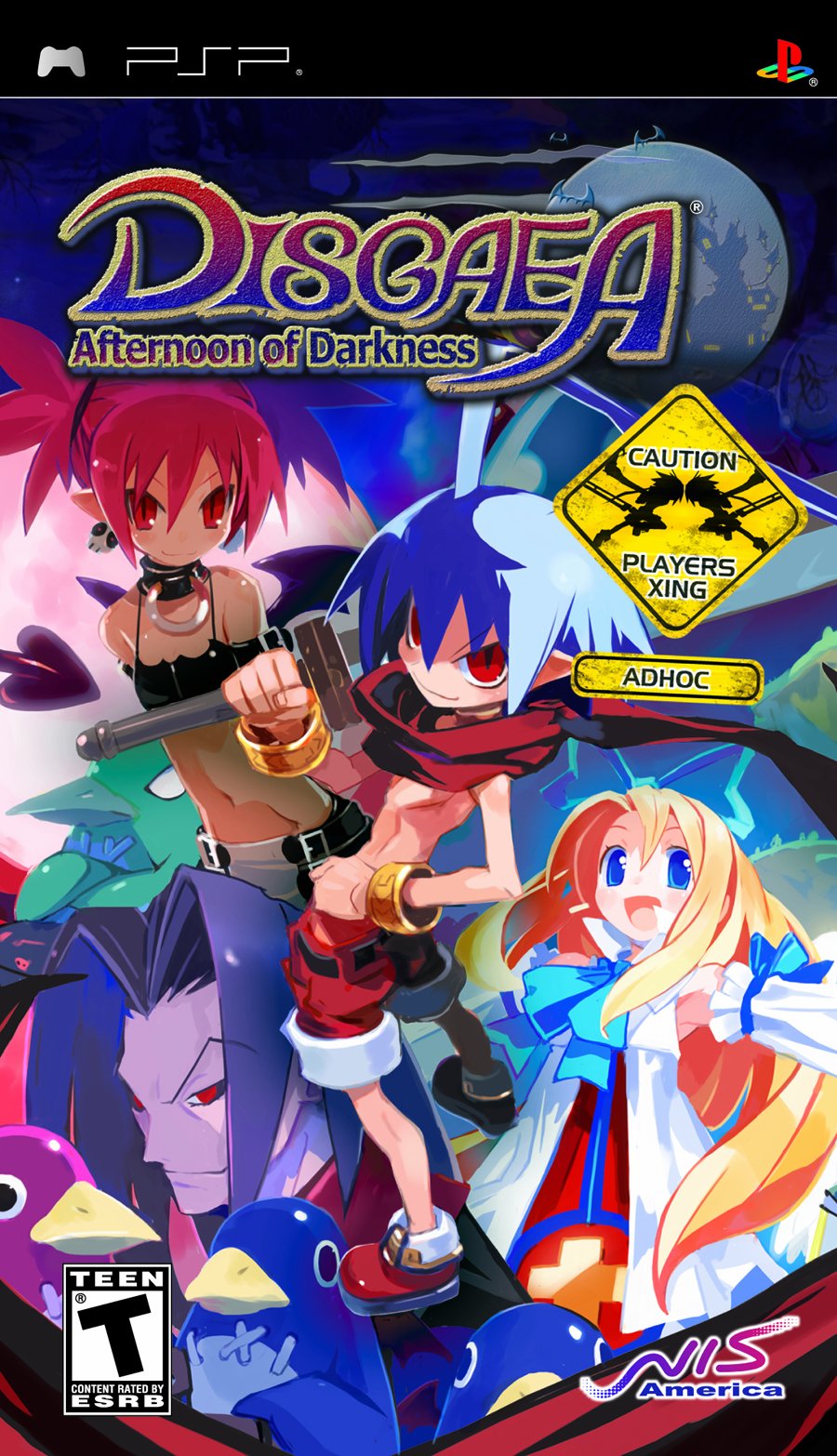 Disgaea: Afternoon of Darkness - Sony PSP