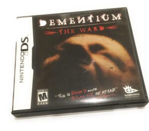 dementium: the ward - nintendo ds