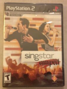 singstar amped (stand alone) - playstation 2